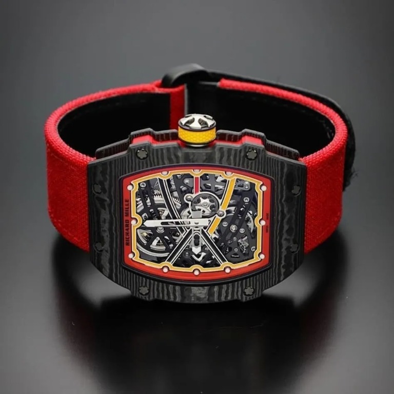 Richard Mille RM 67-02 Alexander Zverev, Luxury, Watches on Carousell