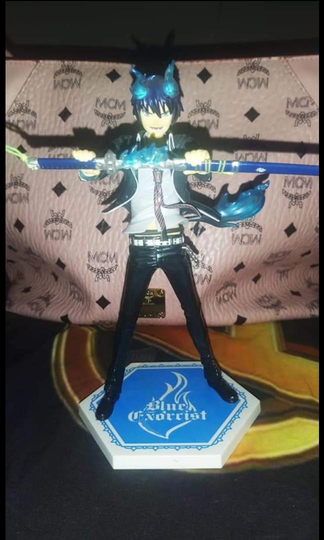 Rin okumura blue exorcist figure, Hobbies & Toys, Toys & Games on Carousell