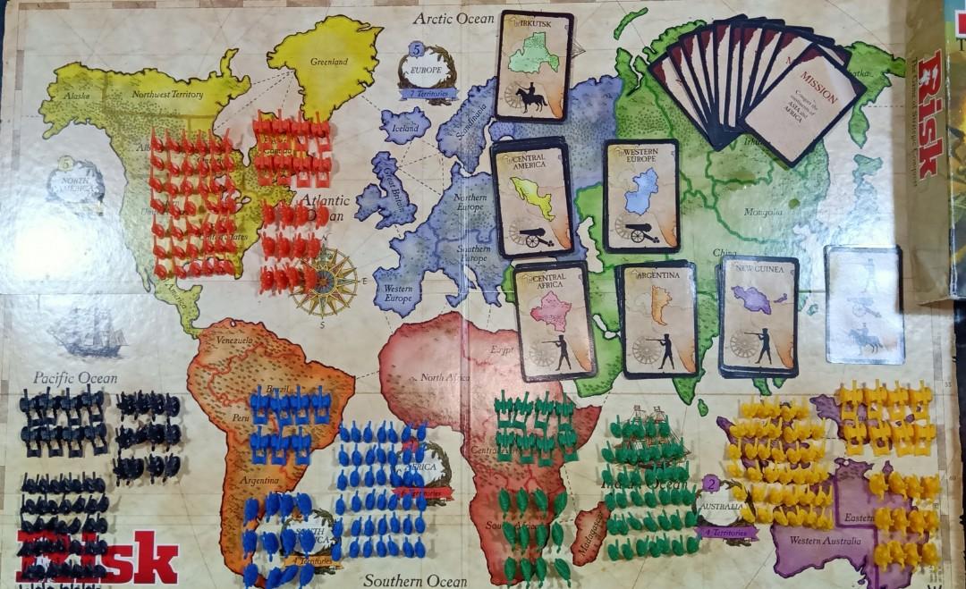 Risk - The Board Game, Hobbies & Toys, Toys & Games on Carousell