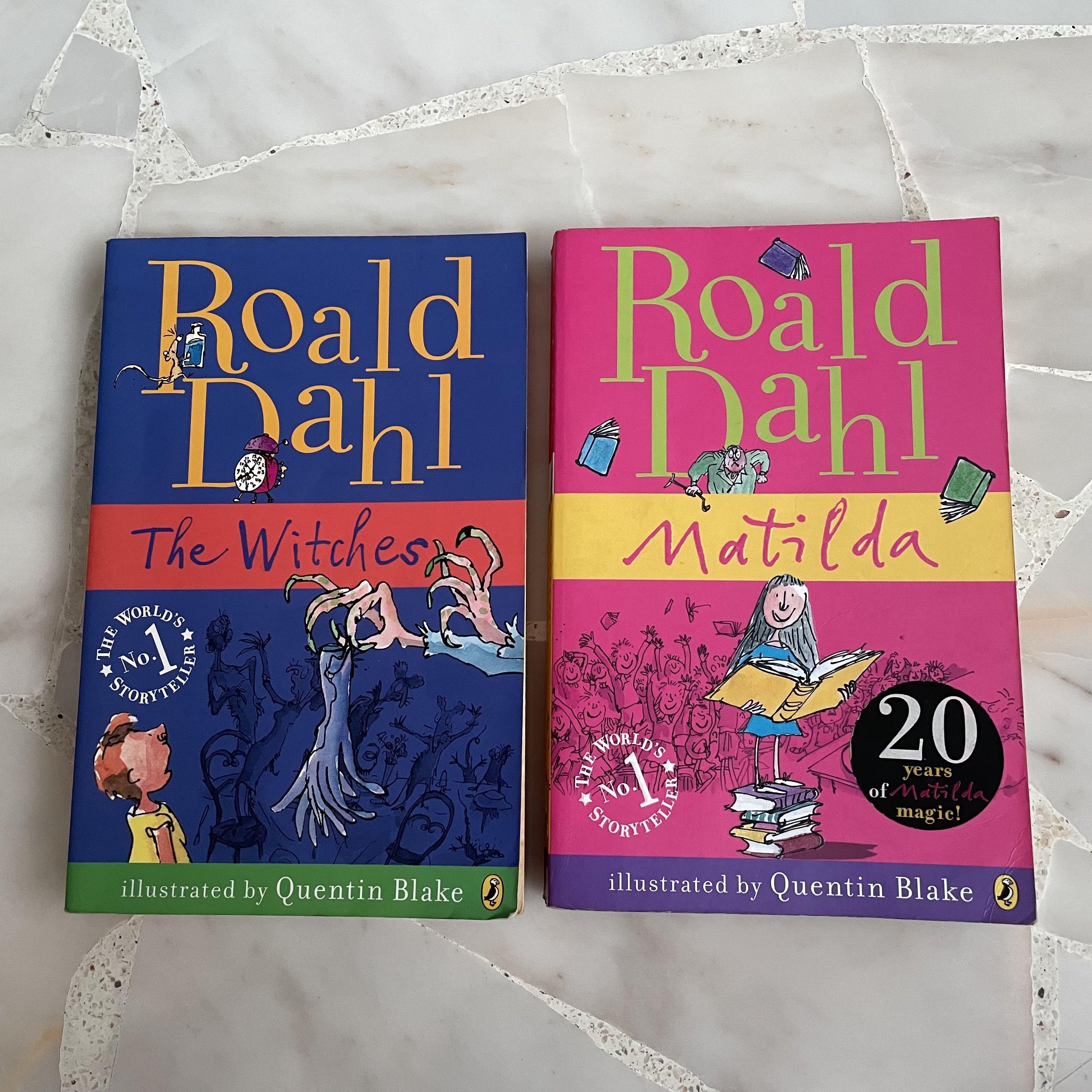 roald dahl books - the witches; matilda | children kids fiction books ...