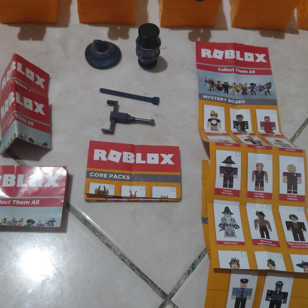 roblox figure ori, Toys & Collectibles, Mainan di Carousell