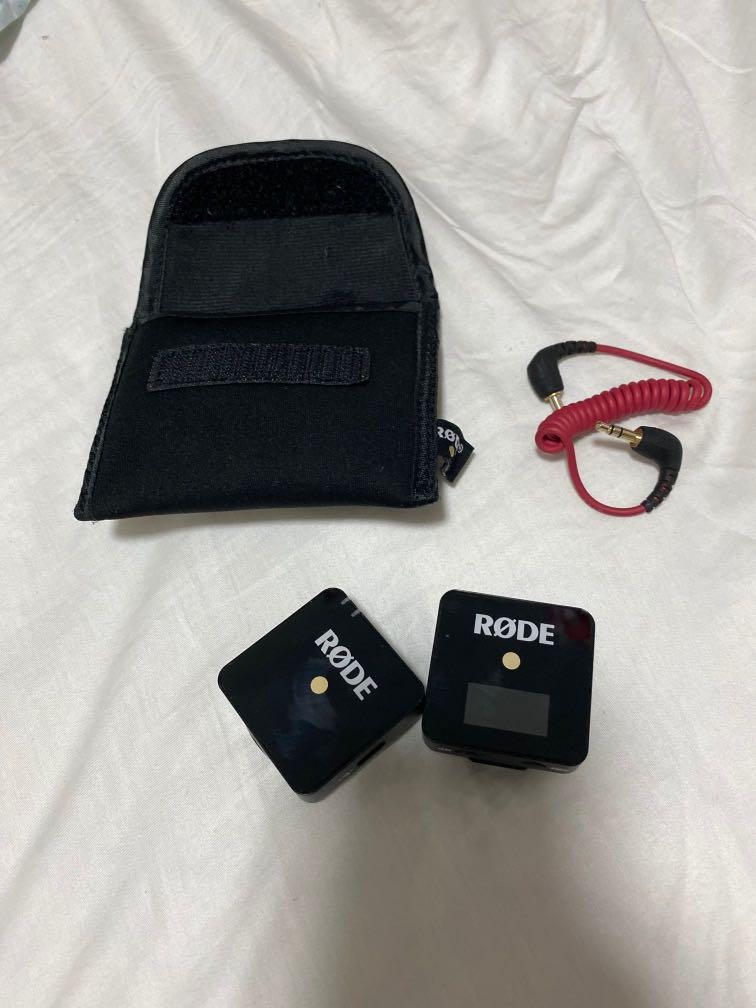 Rode wireless go version 1, Photography, Photography Accessories, Other ...