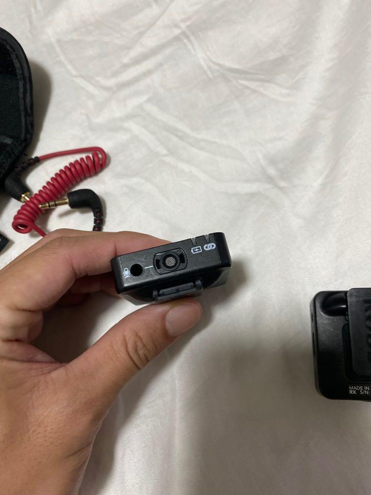Rode wireless go version 1, Photography, Photography Accessories, Other ...