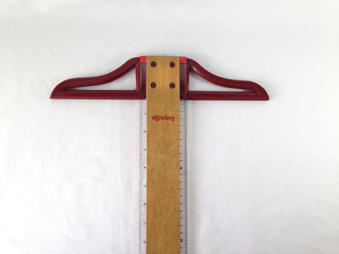 Rotring T-Square (36 inches), Hobbies & Toys, Stationary & Craft, Other ...