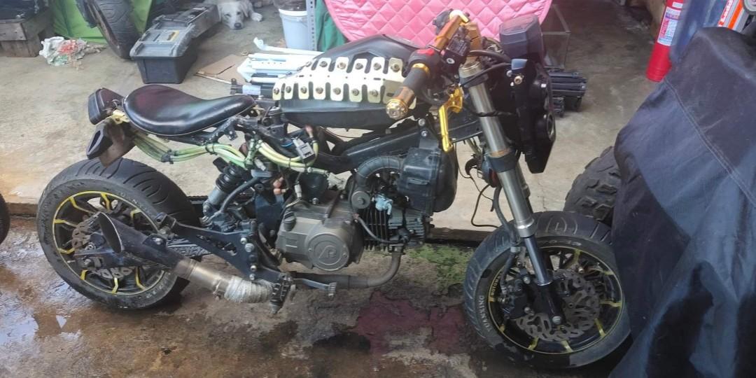 RUSH RUSI KORAK 110 LE 2017, Motorbikes, Motorbikes for Sale on Carousell