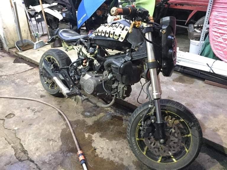 RUSH RUSI KORAK 110 LE 2017, Motorbikes, Motorbikes for Sale on Carousell