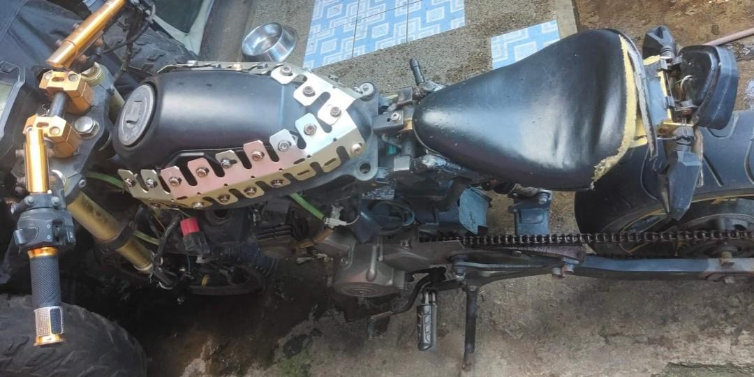 RUSH RUSI KORAK 110 LE 2017, Motorbikes, Motorbikes for Sale on Carousell