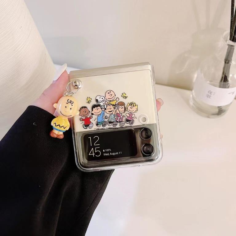 [Samsung] Coellica's Snoopy and Charlie Samsung Galaxy Z Flip 3 5G Cute ...