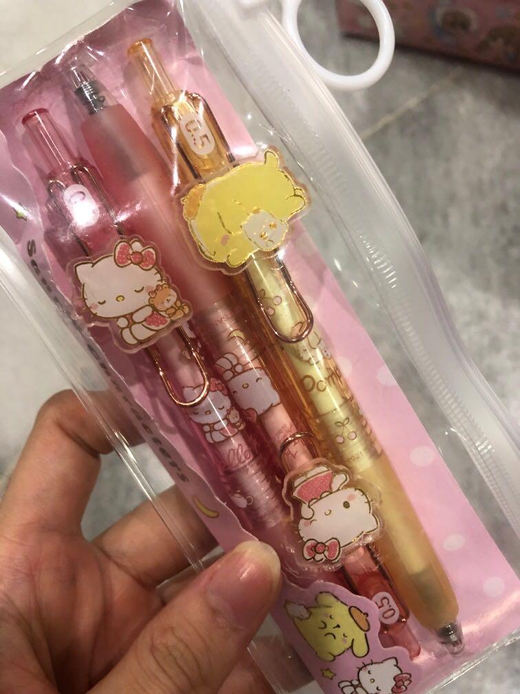 Sanrio Characters Pens, Hobbies & Toys, Stationery & Craft, Stationery ...