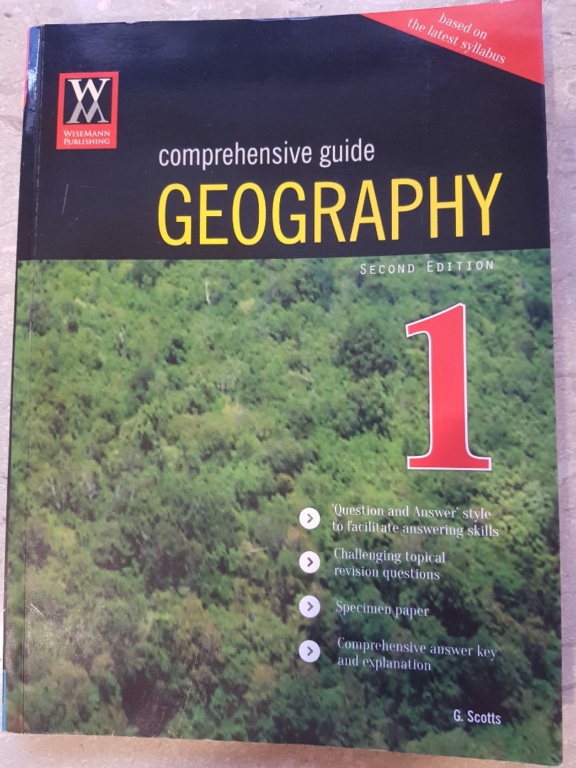 Sec 1 Geography Comprehensive Guide/Assessment Book, Hobbies & Toys ...