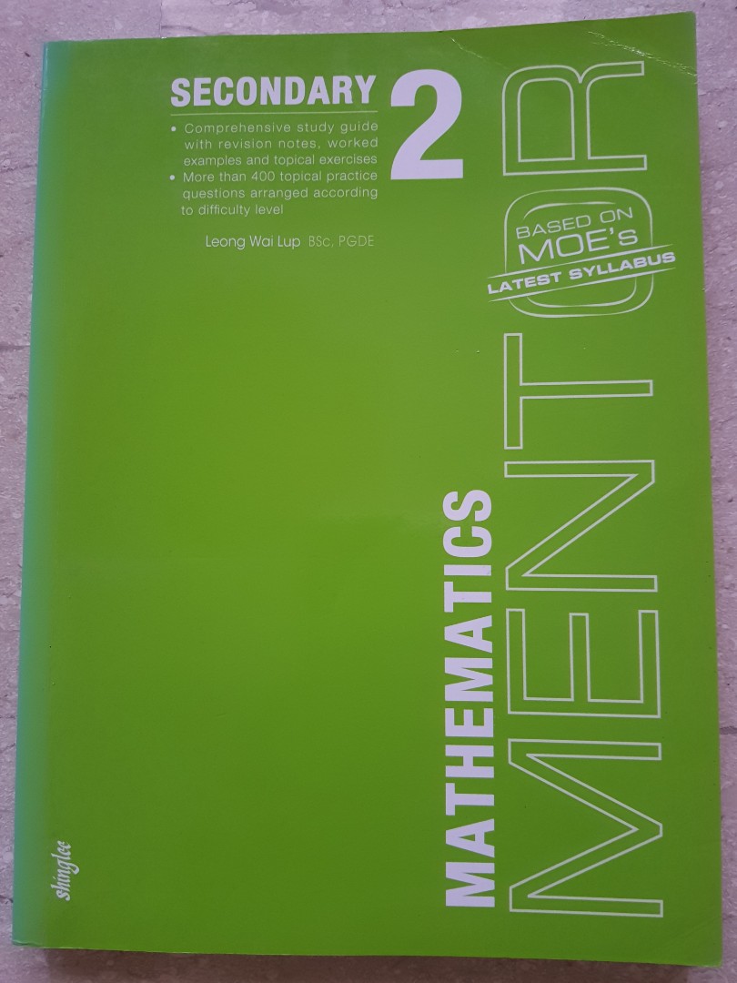 Sec 2 Math Assessment Book (based on MOE latest syllabus), Hobbies ...