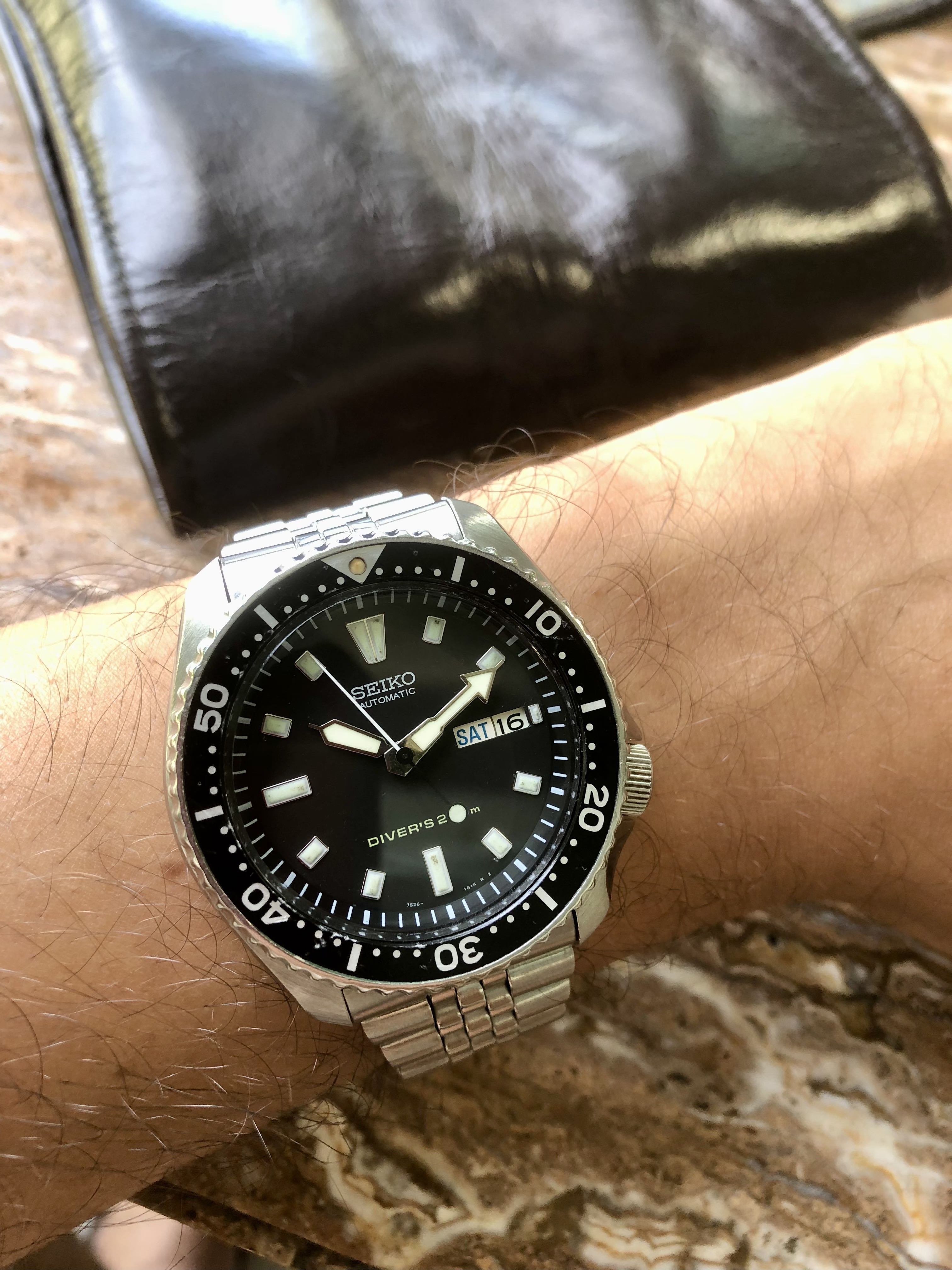 seiko skx399 pinoy diver, Luxury, Watches on Carousell