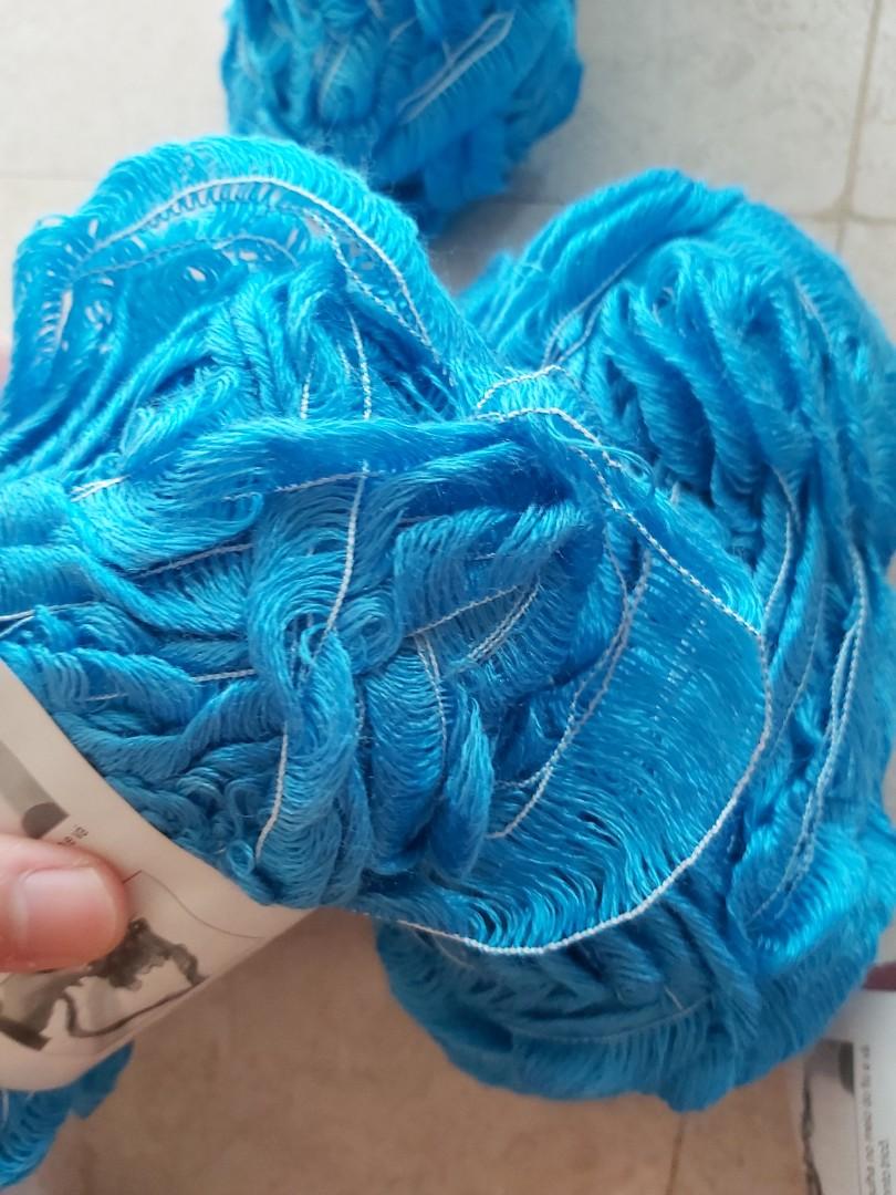 Sensual charme circulo Ocean Blue Yarn, Hobbies & Toys, Stationery ...