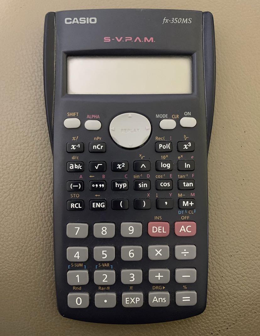 Sharp & Casio Calculators, Computers & Tech, Parts & Accessories, Other ...