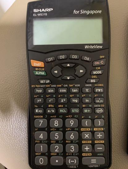 Sharp & Casio Calculators, Computers & Tech, Parts & Accessories, Other ...