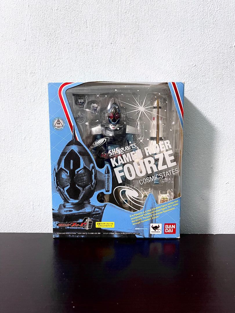 SHF Kamen Rider fourze Cosmic States, Hobbies & Toys, Toys & Games on ...