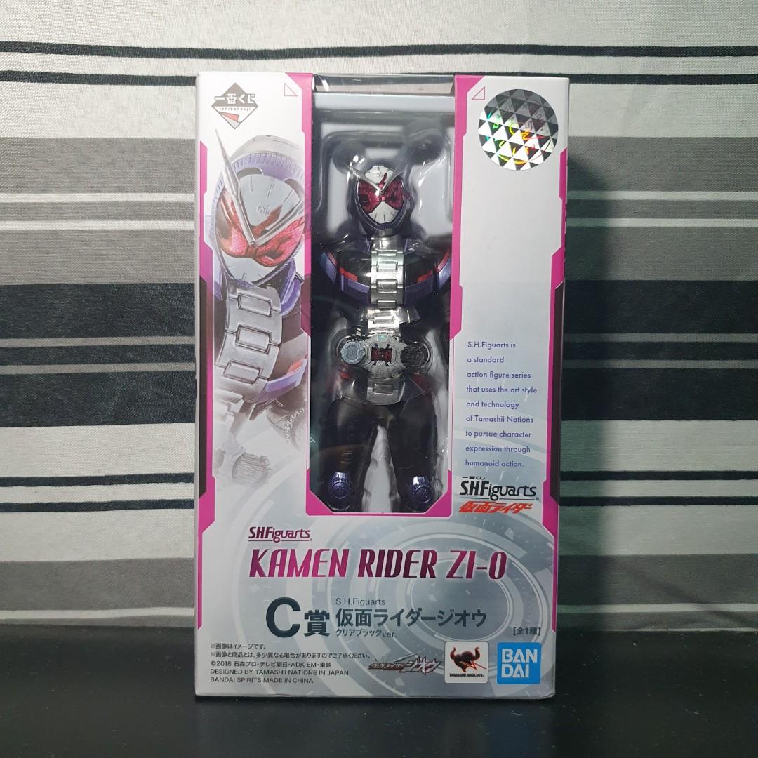 SHF Kamen Rider Zi-O Figuarts Ichiban Kuji Zio, Hobbies & Toys ...