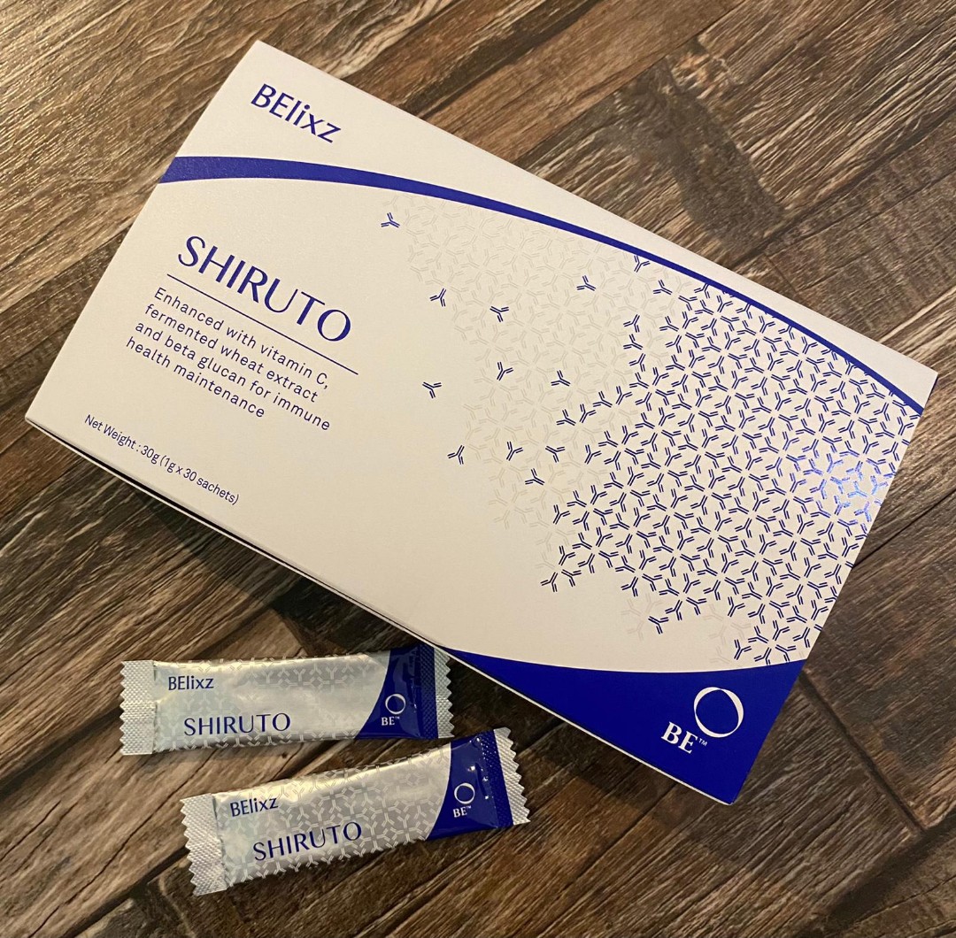 Shiruto BNIB (proof of purchase available), Health & Nutrition, Health ...