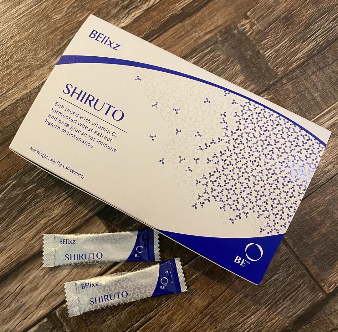 Shiruto BNIB (proof of purchase available), Health & Nutrition, Health ...