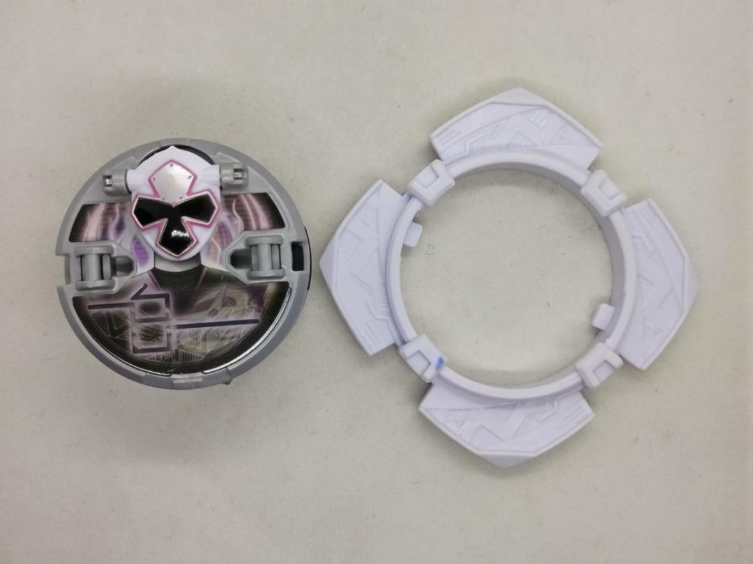 Shuriken Sentai Ninninger - Nin Shuriken Series 04 - DX White Shuriken ...