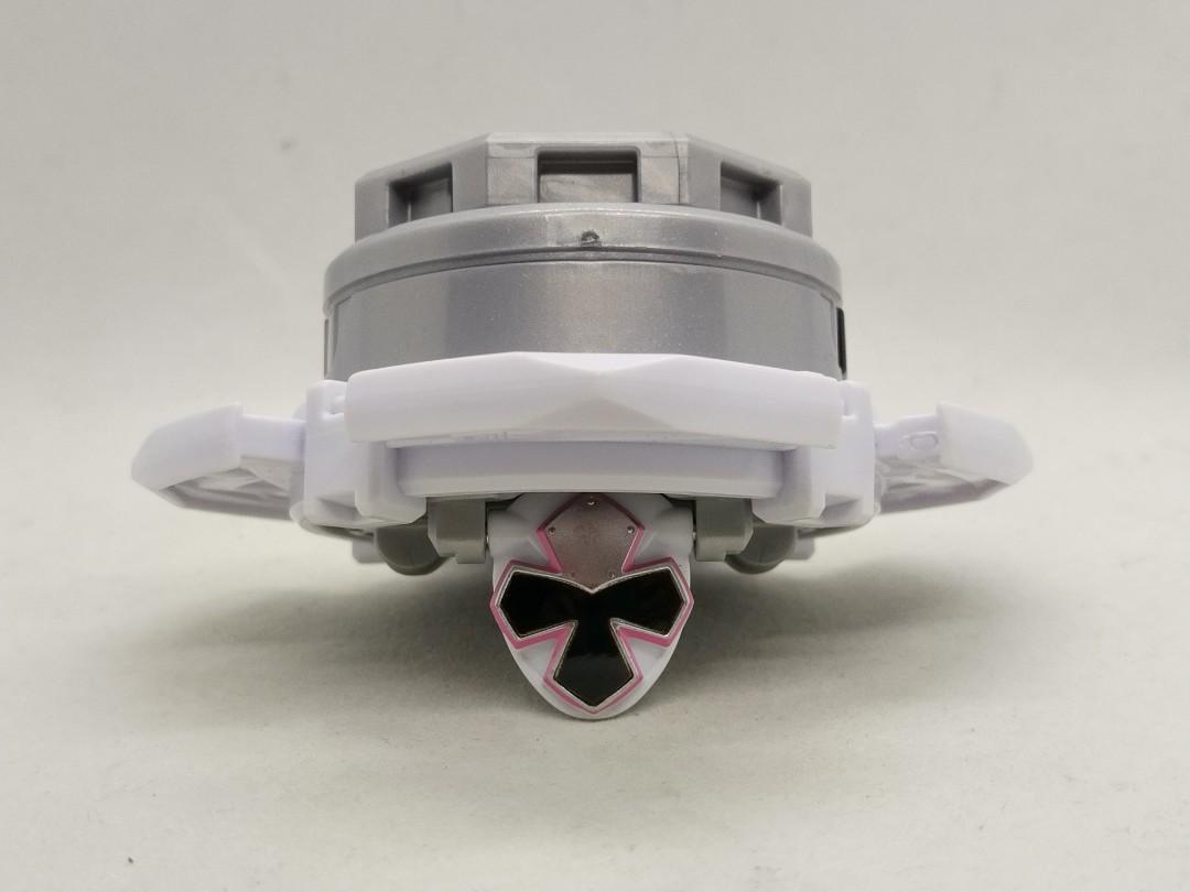 Shuriken Sentai Ninninger - Nin Shuriken Series 04 - DX White Shuriken ...