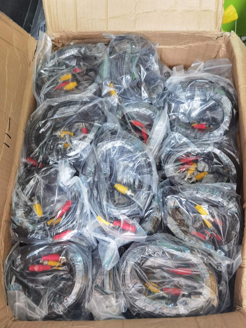 SIAMESE CABLE, Computers & Tech, Parts & Accessories, Cables & Adaptors ...