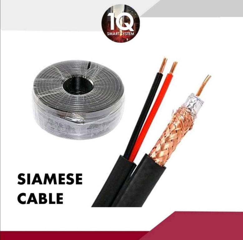 Siamese Cable RG06 | Outdoor Cable, Computers & Tech, Parts ...