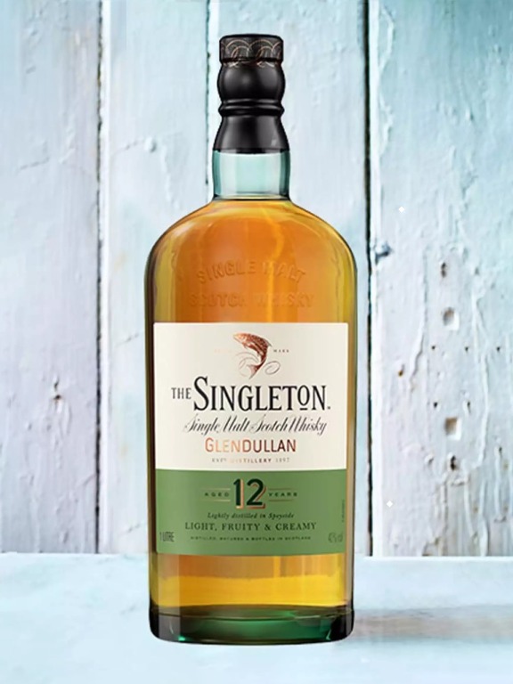 Singleton Of Glendullan 12 Years Single Malt Scotch Whisky 1L, Food ...
