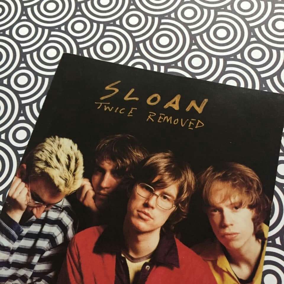 Sloan CD: Twice Removed, Hobbies & Toys, Music & Media, CDs & DVDs on ...