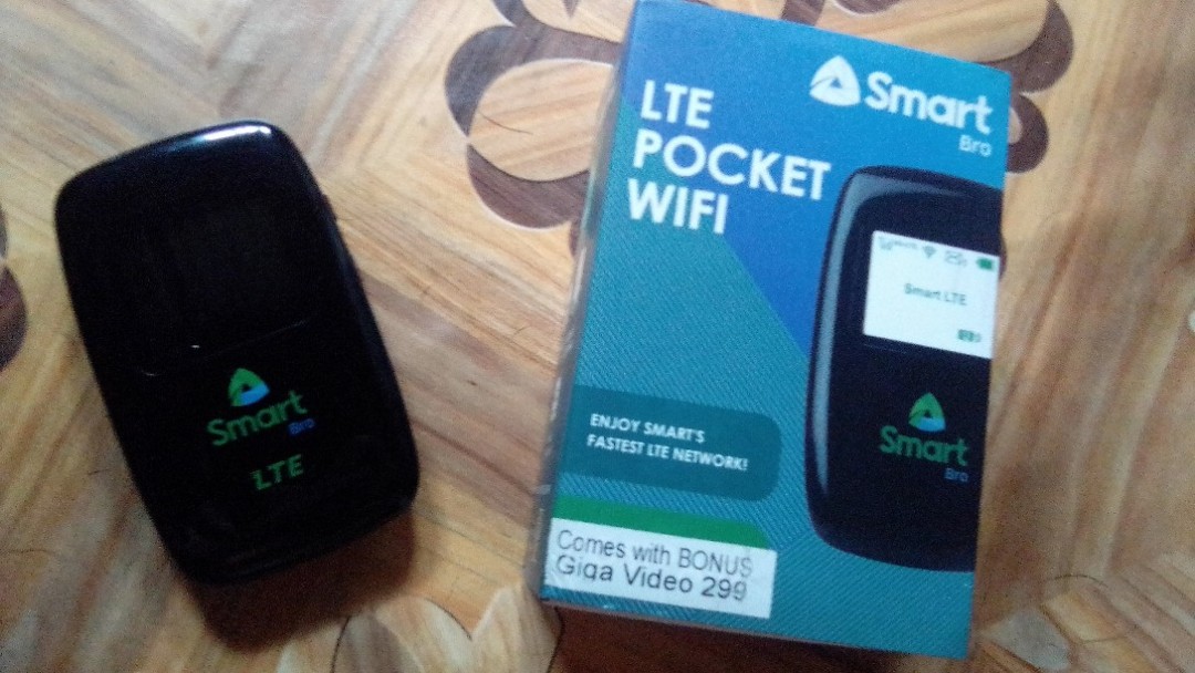 SmartBro LTE pocket wifi, Mobile Phones & Gadgets, Other Gadgets on ...
