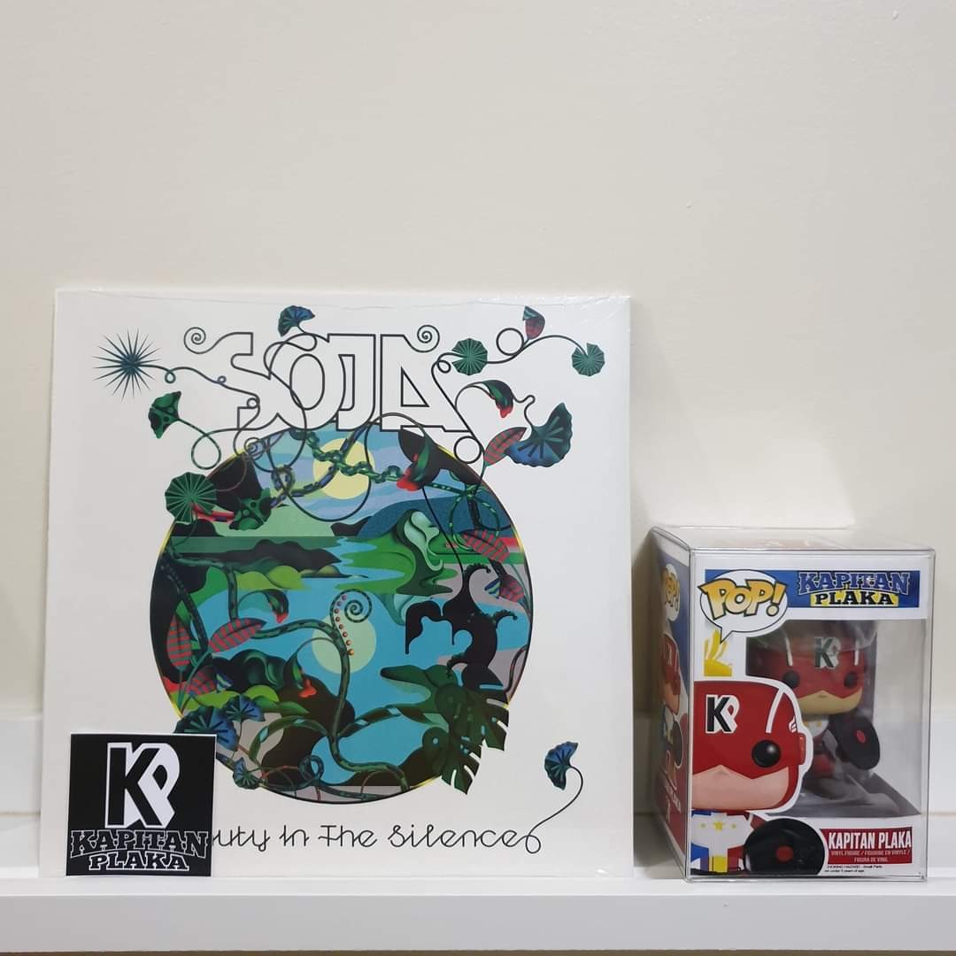 SOJA- Beauty In The Silence [Limited Edition | Transparent vinyl ...