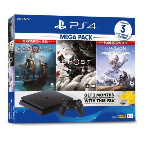 SONY PlayStation 4 Mega pack , Video Gaming, Video Game Consoles ...