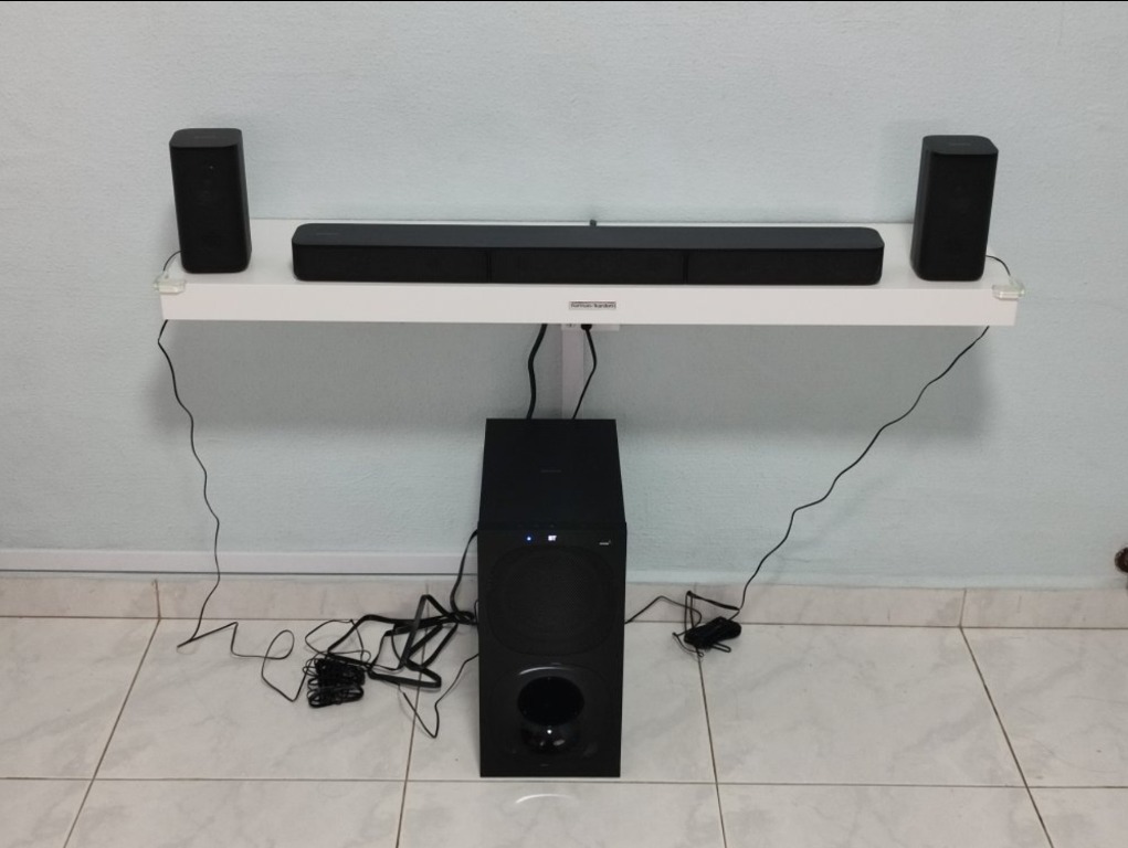 Sony HT-S20R 5.1 Home Theater Soundbar, Audio, Soundbars, Speakers ...