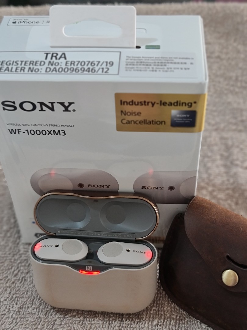 SONY WIRELESS EARBUDS, Audio, Earphones on Carousell