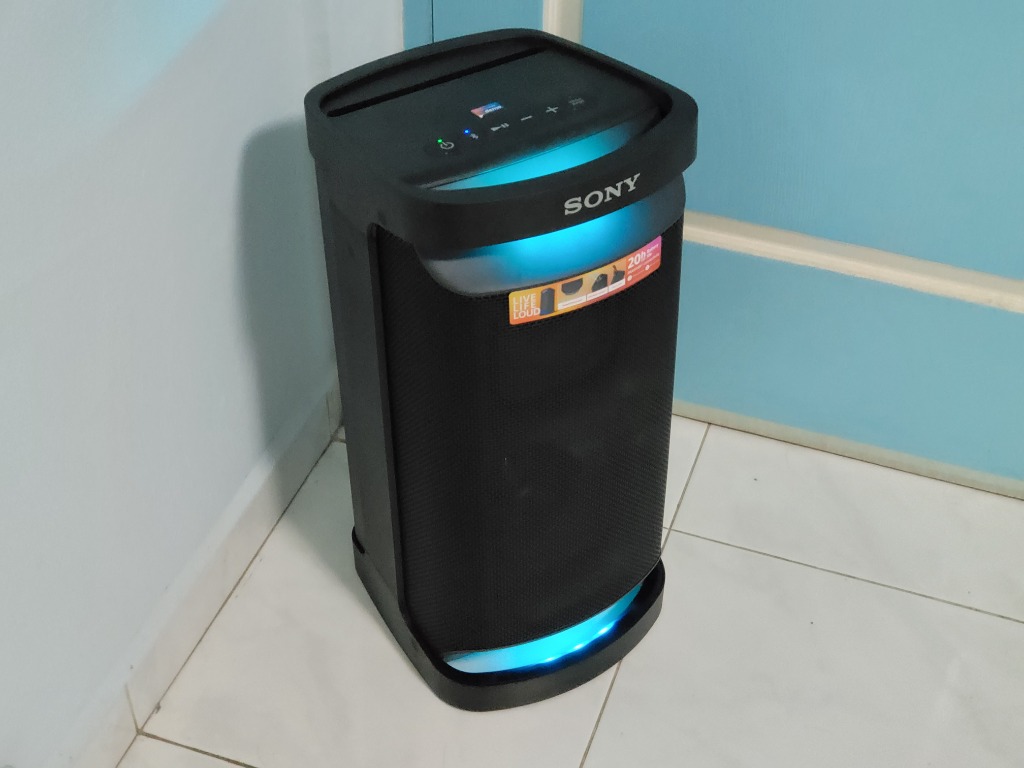Sony XP500 Portable Bluetooth Speaker, Audio, Soundbars, Speakers ...