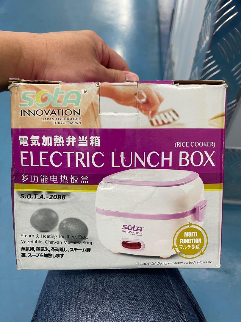 Sota Electric Lunch Box, TV & Home Appliances, Kitchen Appliances ...