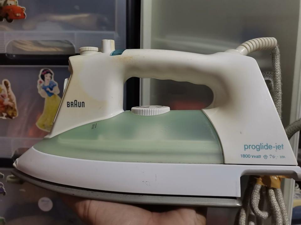 Steam Iron by Braun model: proglide-jet PV-3210 (used), TV & Home ...