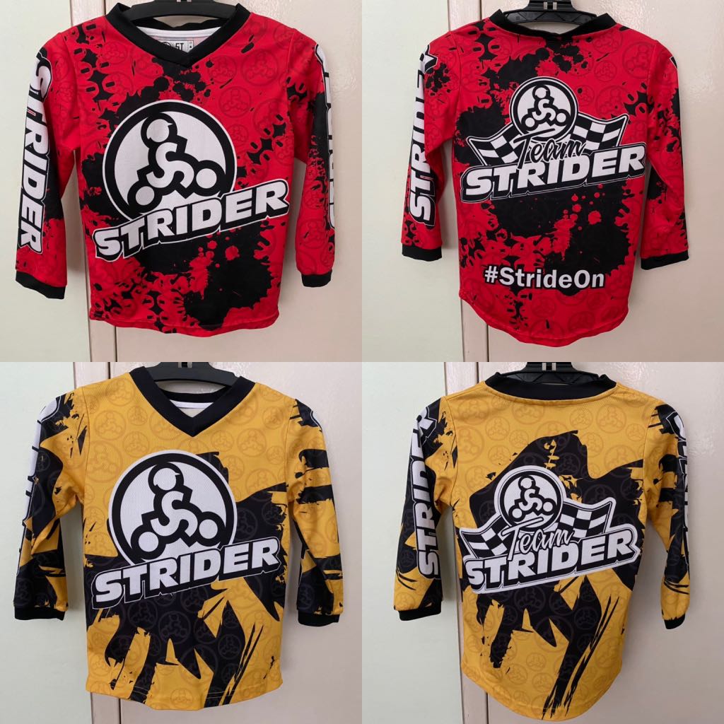 Strider Jersey, Babies & Kids, Babies & Kids Fashion on Carousell