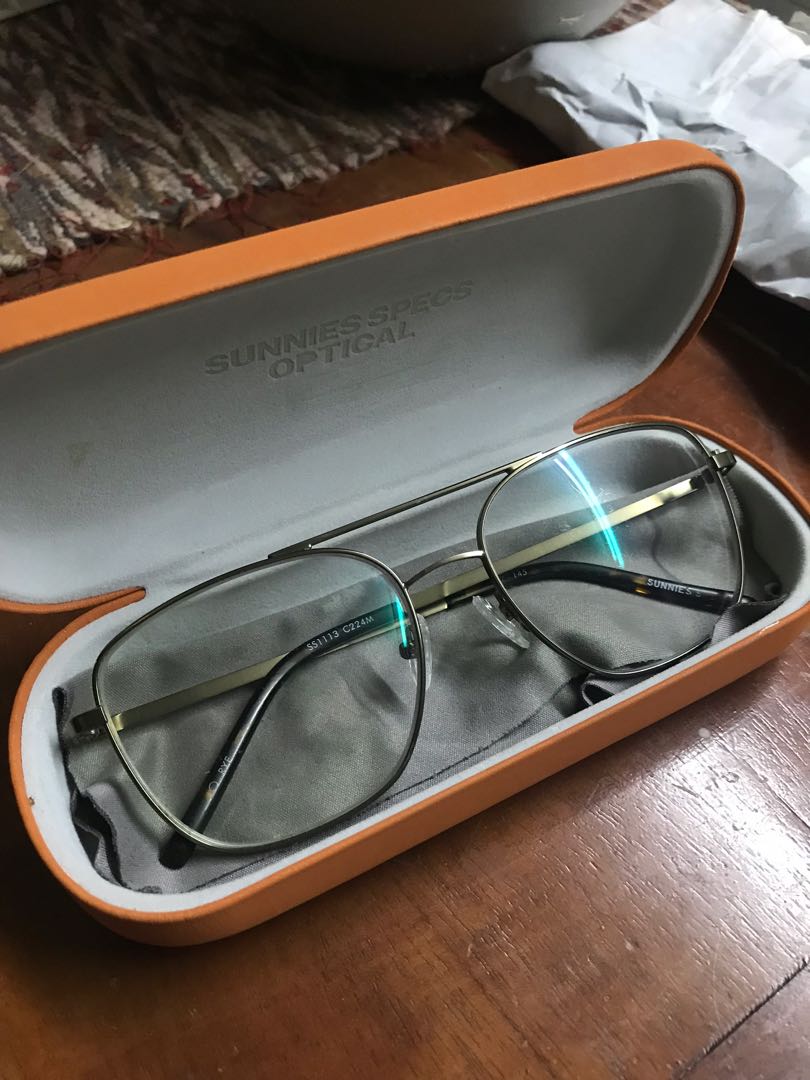 REPRICED!!! Sunnies Specs: Bruno in Rye, Women's Fashion, Watches ...