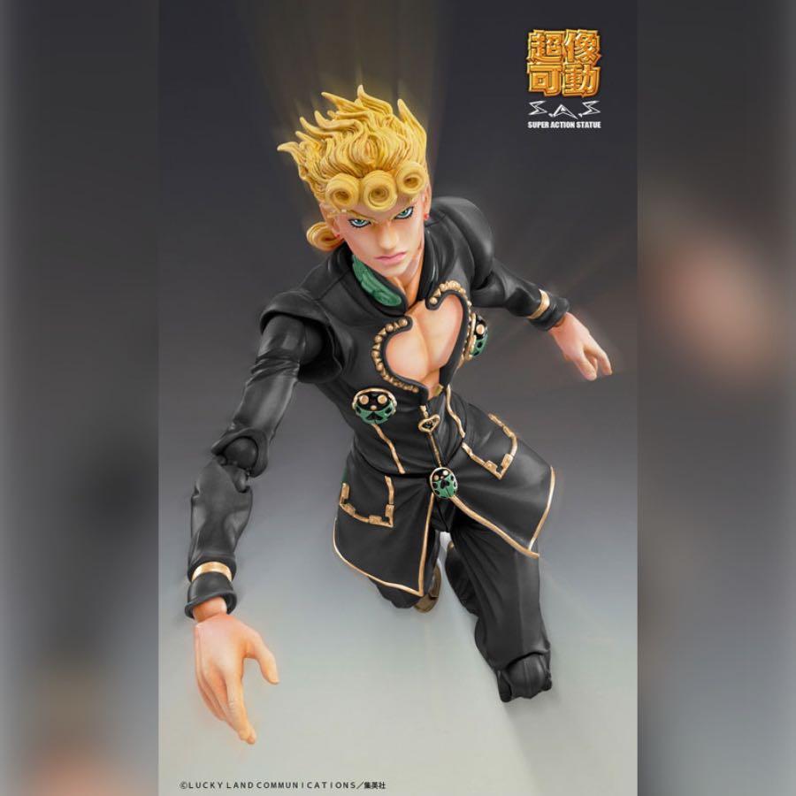 Super Action Statue Jojos Bizarre Adventure Part 5 Giorno Giovanna Ver