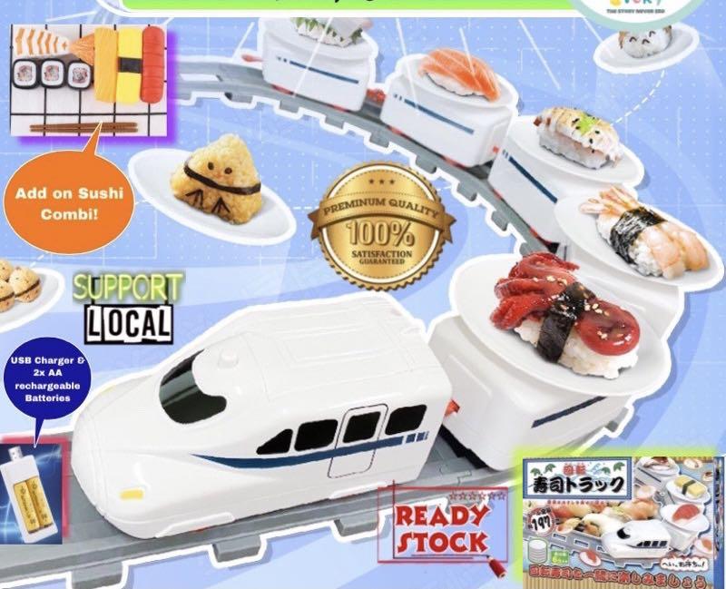 Sushi rotating train track, Hobbies & Toys, Toys & Games on Carousell