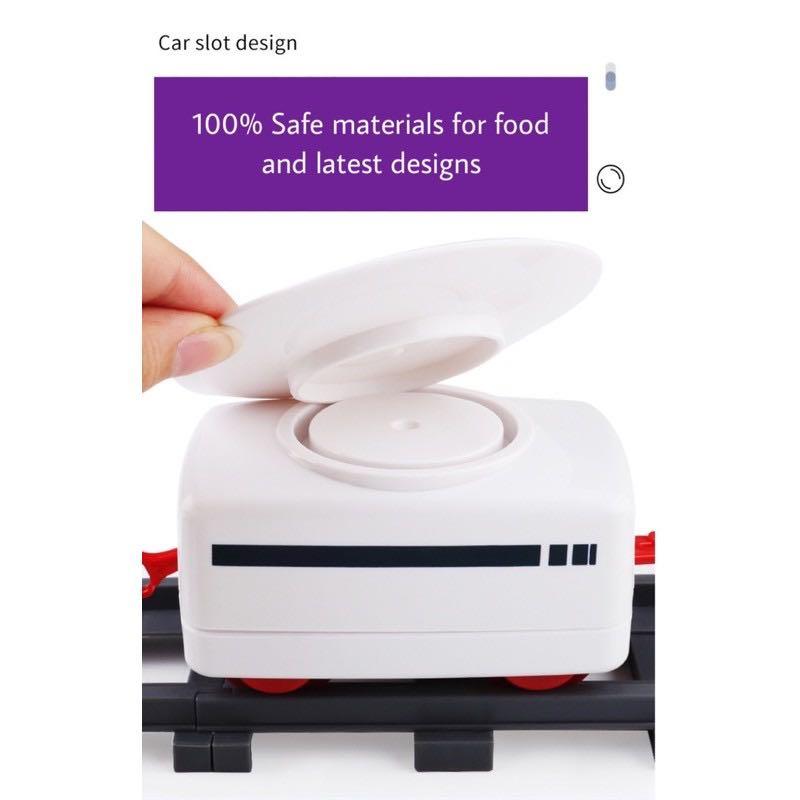 Sushi rotating train track, Hobbies & Toys, Toys & Games on Carousell