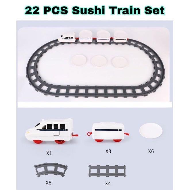 Sushi rotating train track, Hobbies & Toys, Toys & Games on Carousell