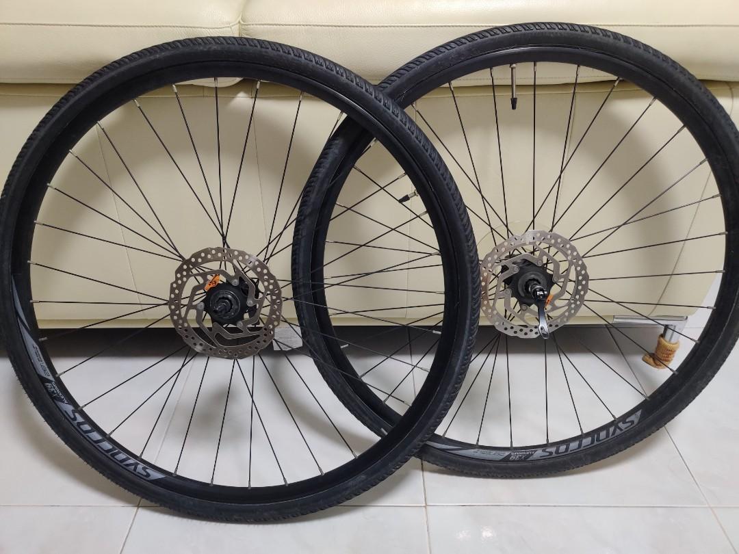 Syncros rim 28'' with Kenda tyres, Sports Equipment, Bicycles & Parts ...