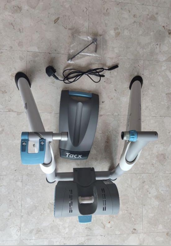 TACX Vortex Smart Bike Trainer, Sports Equipment, Bicycles & Parts, Parts & Accessories on Carousell