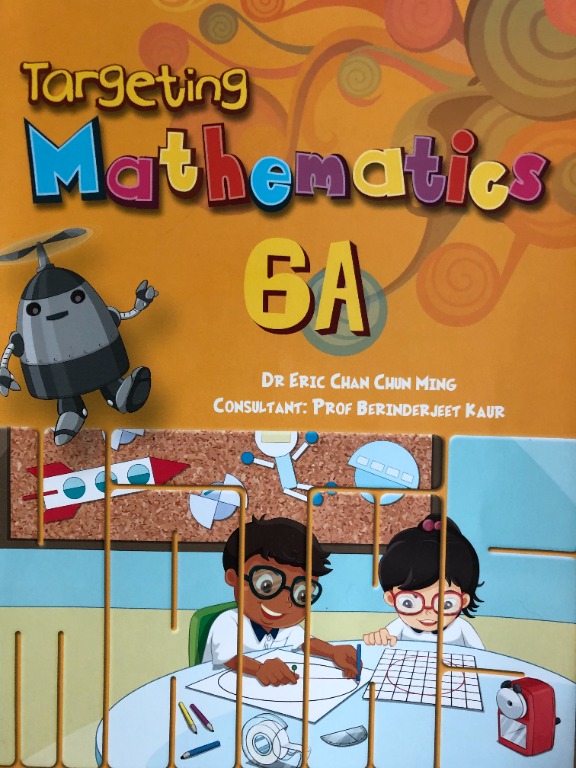 Targeting Mathematics 6A (Primary 6), Hobbies & Toys, Books & Magazines ...