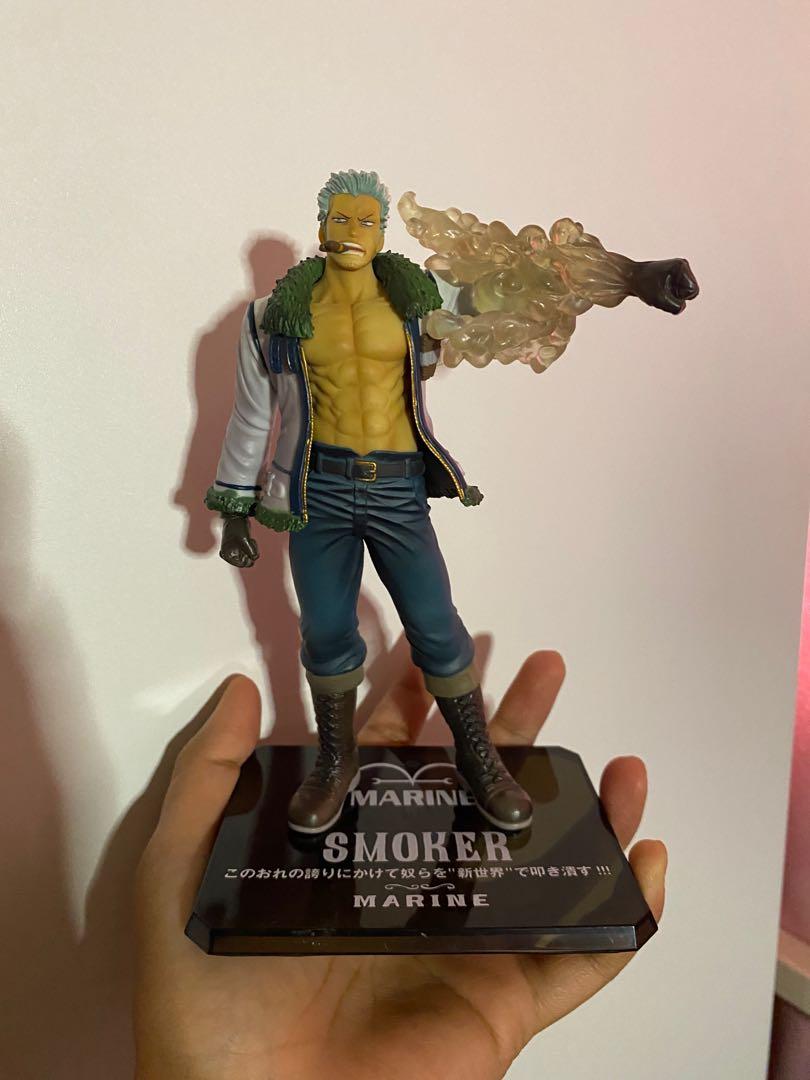Tashigi and Smoker Figure Set (One Piece), Hobbies & Toys, Toys & Games ...