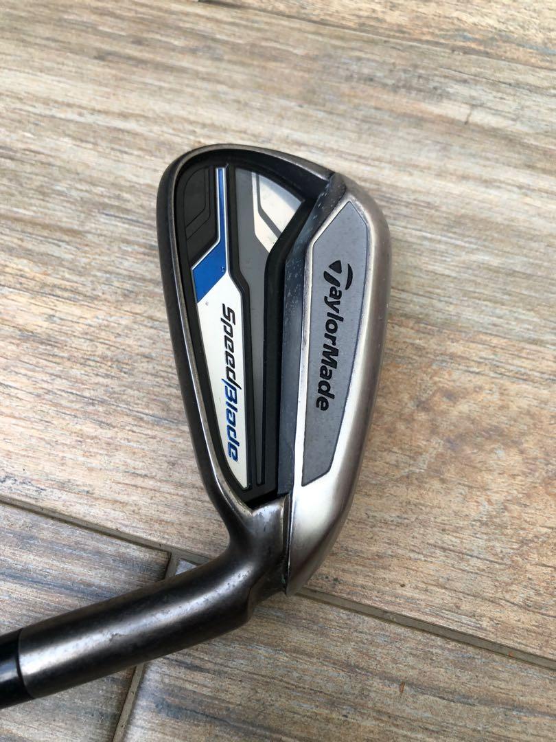 Taylormade Speedblade Golf Irons(8 clubs) + Odyssey Putter, Sports ...