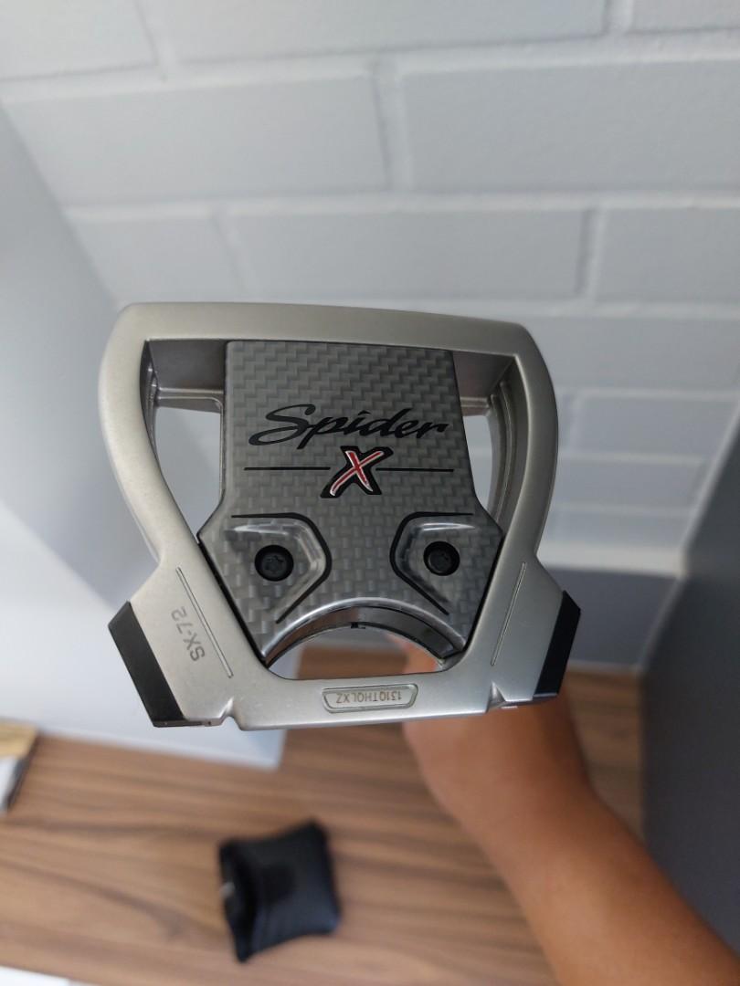 Taylormade Spider X Hydro Hydro blast putter, Sports Equipment, Sports ...