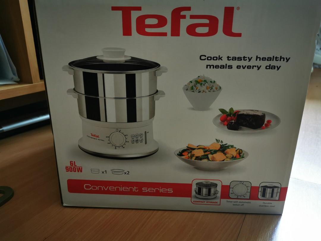 Tefal steamer model VC1451, TV & Home Appliances, Kitchen Appliances ...